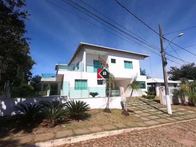Casa / Sobrado em Condomínio para Venda em Lagoa Santa/MG Condado Bouganville 6 Quartos