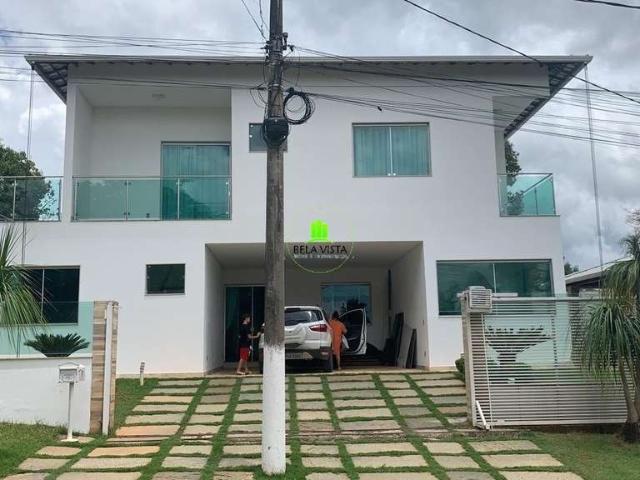 Casa / Sobrado em Condomínio para Venda em Lagoa Santa/MG Condado Bouganville 6 Quartos