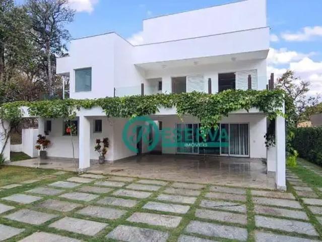 Casa / Sobrado em Condomínio para Venda em Lagoa Santa/MG Condado Bouganville 3 Quartos