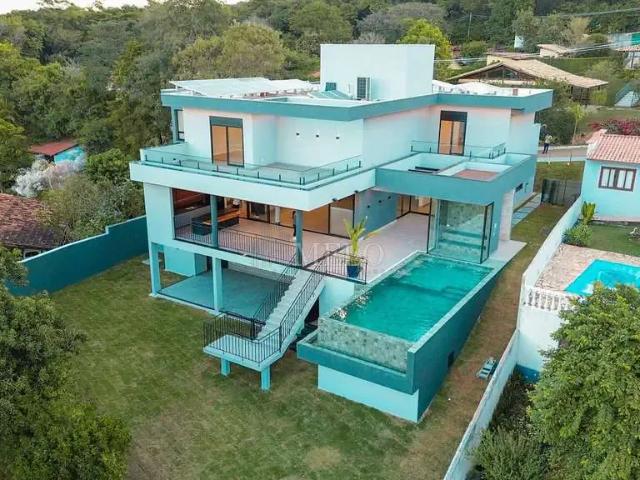Casa / Sobrado em Condomínio para Venda em Lagoa Santa/MG Condados da Lagoa 4 Quartos