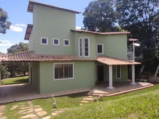 Casa / Sobrado em Condomínio para Venda em Lagoa Santa/MG Condados da Lagoa 4 Quartos