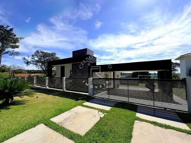 Casa / Sobrado em Condomínio para Venda em Lagoa Santa/MG Condados da Lagoa 5 Quartos