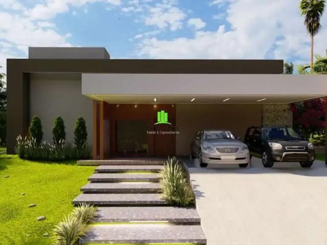Casa / Sobrado em Condomínio para Venda em Lagoa Santa/MG Campos da Liberdade 4 Quartos