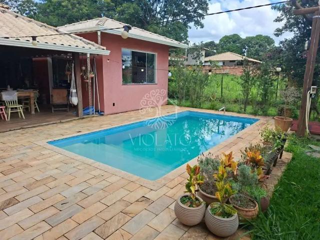 Casa / Sobrado em Condomínio para Venda em Lagoa Santa/MG Campos da Liberdade 5 Quartos