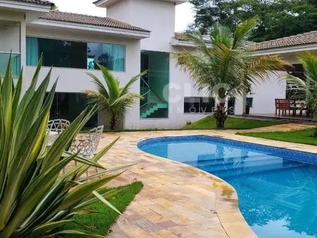 Casa / Sobrado em Condomínio para Venda em Lagoa Santa/MG Estância das Amendoeiras 6 Quartos