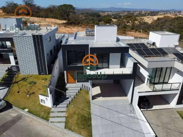 Casa / Sobrado em Condomínio para Venda em Lagoa Santa/MG Flamboyant 4 Quartos