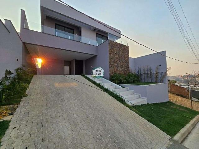 Casa / Sobrado em Condomínio para Venda em Lagoa Santa/MG Flamboyant 4 Quartos