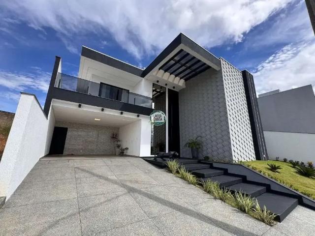 Casa / Sobrado em Condomínio para Venda em Lagoa Santa/MG Flamboyant 4 Quartos
