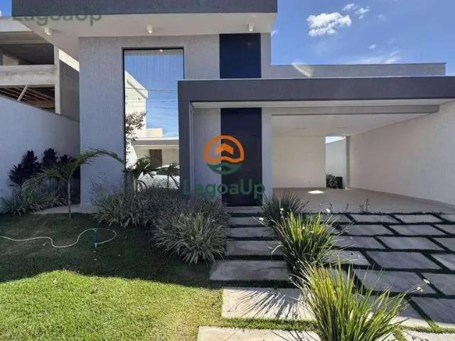 Casa / Sobrado em Condomínio para Venda em Lagoa Santa/MG Flamboyant 3 Quartos
