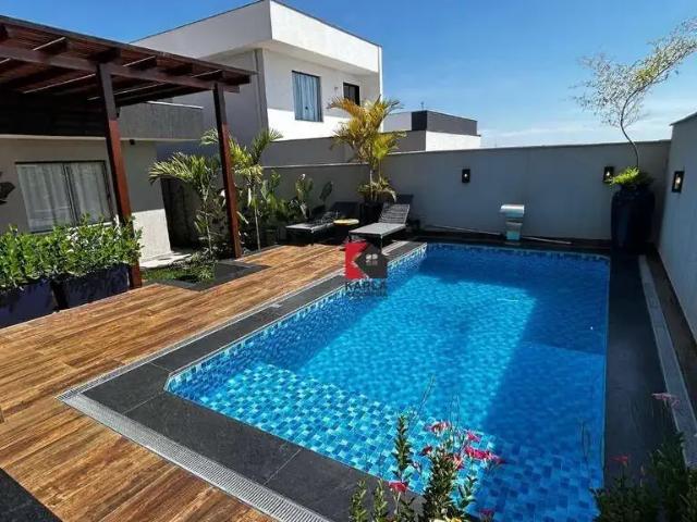 Casa / Sobrado em Condomínio para Venda em Lagoa Santa/MG Flamboyant 3 Quartos