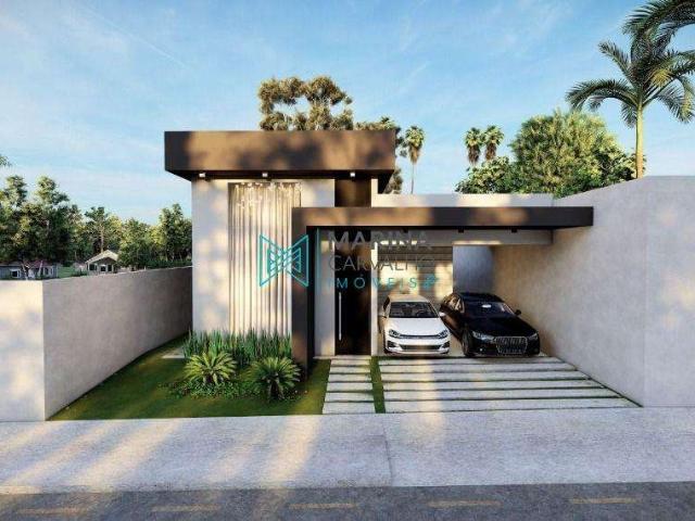 Casa / Sobrado em Condomínio para Venda em Lagoa Santa/MG Flamboyant 3 Quartos