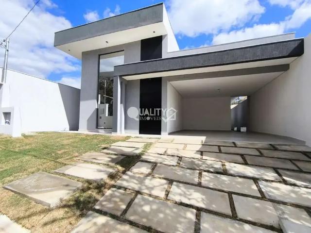 Casa / Sobrado em Condomínio para Venda em Lagoa Santa/MG Flamboyant 3 Quartos