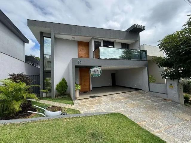 Casa / Sobrado em Condomínio para Venda em Lagoa Santa/MG Flamboyant 3 Quartos