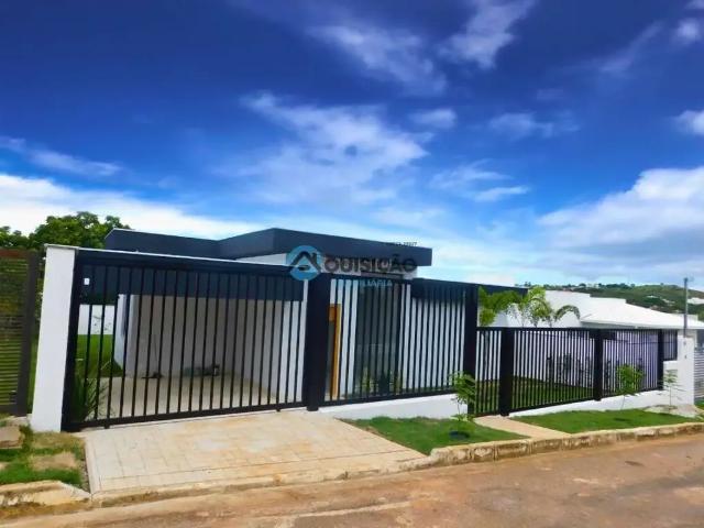 Casa / Sobrado em Condomínio para Venda em Lagoa Santa/MG Ipanema 4 Quartos