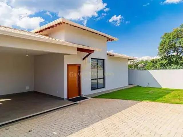 Casa / Sobrado em Condomínio para Venda em Lagoa Santa/MG Ipanema 4 Quartos
