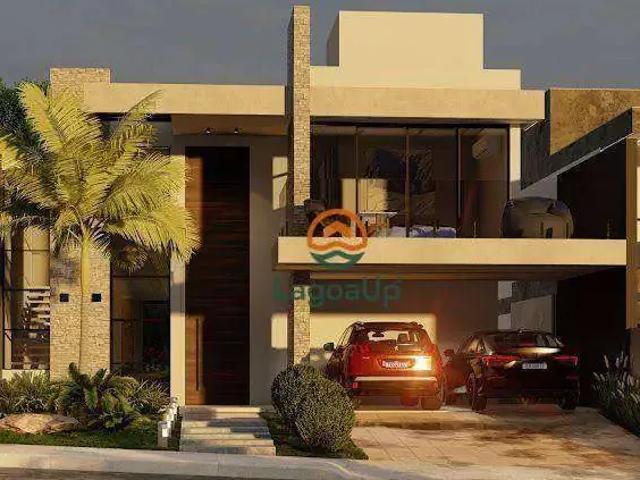 Casa / Sobrado em Condomínio para Venda em Lagoa Santa/MG Joana Marques 4 Quartos
