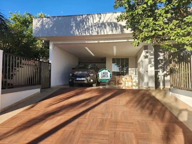 Casa / Sobrado em Condomínio para Venda em Lagoa Santa/MG Joana Marques 3 Quartos