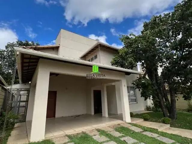 Casa / Sobrado em Condomínio para Venda em Lagoa Santa/MG Jardim Ipê 4 Quartos