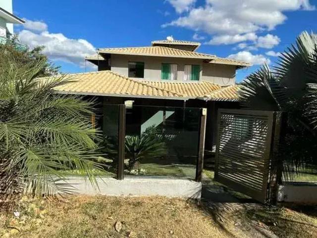 Casa / Sobrado em Condomínio para Venda em Lagoa Santa/MG Jardins Da Lagoa 4 Quartos