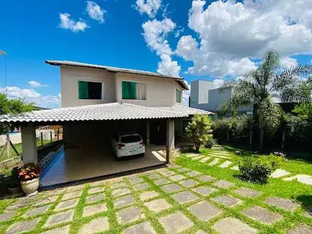 Casa / Sobrado em Condomínio para Venda em Lagoa Santa/MG Jardins Da Lagoa 4 Quartos