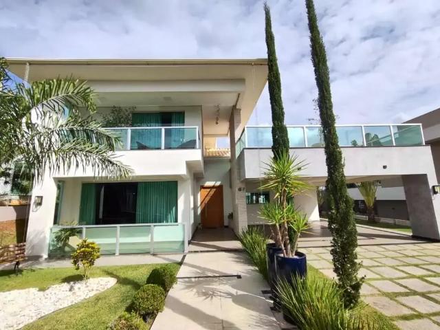 Casa / Sobrado em Condomínio para Venda em Lagoa Santa/MG Jardins Da Lagoa 4 Quartos