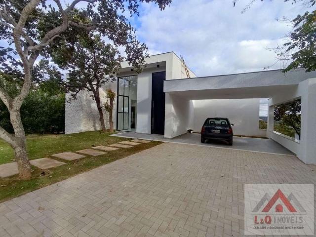 Casa / Sobrado em Condomínio para Venda em Lagoa Santa/MG Jardins Da Lagoa 4 Quartos