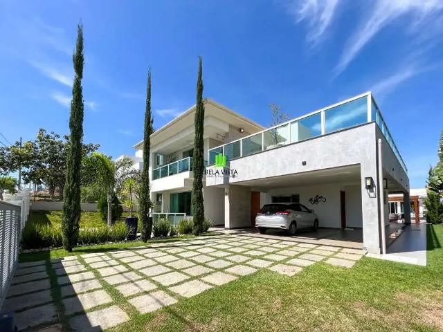 Casa / Sobrado em Condomínio para Venda em Lagoa Santa/MG Jardins Da Lagoa 4 Quartos