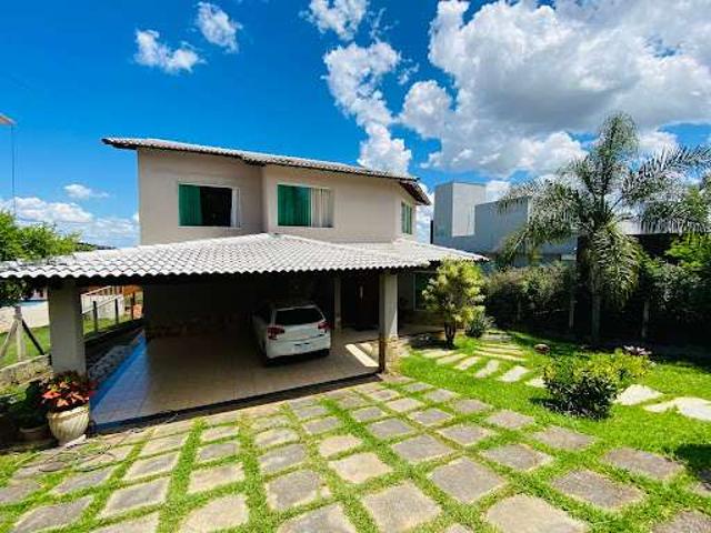 Casa / Sobrado em Condomínio para Venda em Lagoa Santa/MG Jardins Da Lagoa 4 Quartos