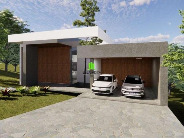 Casa / Sobrado em Condomínio para Venda em Lagoa Santa/MG Jardins Da Lagoa 4 Quartos
