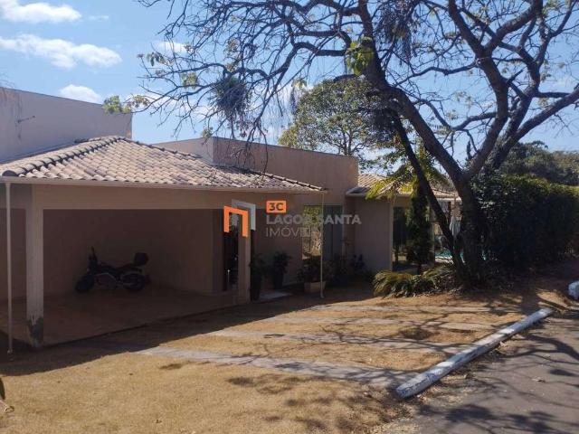 Casa / Sobrado em Condomínio para Venda em Lagoa Santa/MG Jardins Da Lagoa 4 Quartos