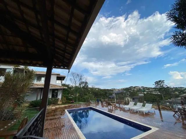 Casa / Sobrado em Condomínio para Venda em Lagoa Santa/MG Jardins Da Lagoa 4 Quartos