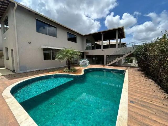 Casa / Sobrado em Condomínio para Venda em Lagoa Santa/MG Jardins Da Lagoa 4 Quartos