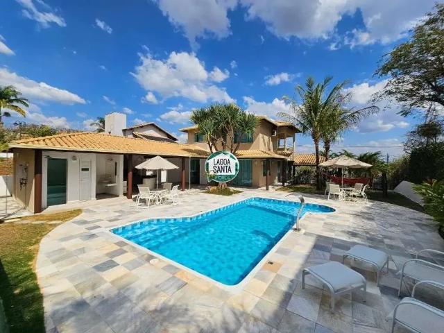 Casa / Sobrado em Condomínio para Venda em Lagoa Santa/MG Jardins Da Lagoa 4 Quartos