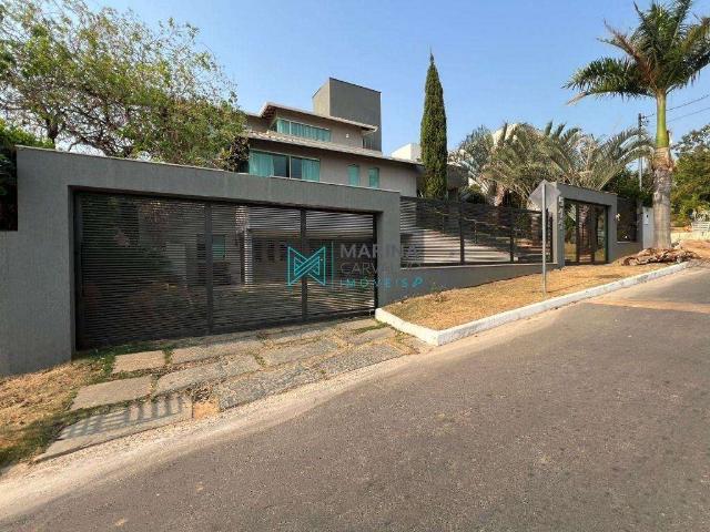 Casa / Sobrado em Condomínio para Venda em Lagoa Santa/MG Jardins Da Lagoa 4 Quartos