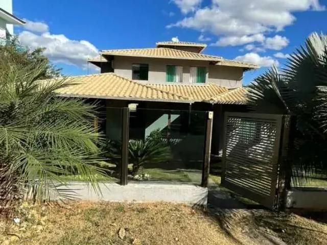 Casa / Sobrado em Condomínio para Venda em Lagoa Santa/MG Jardins Da Lagoa 4 Quartos