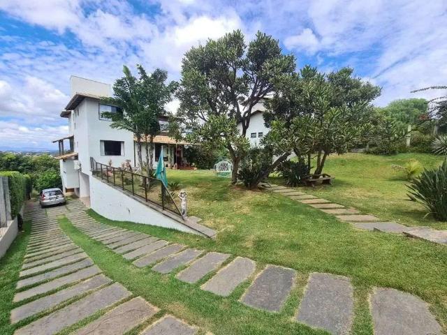 Casa / Sobrado em Condomínio para Venda em Lagoa Santa/MG Jardins Da Lagoa 4 Quartos
