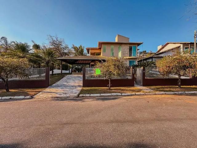 Casa / Sobrado em Condomínio para Venda em Lagoa Santa/MG Jardins Da Lagoa 4 Quartos