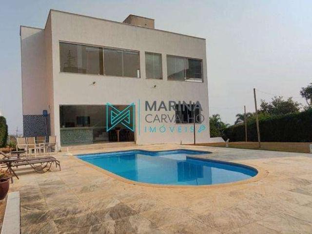 Casa / Sobrado em Condomínio para Venda em Lagoa Santa/MG Jardins Da Lagoa 5 Quartos