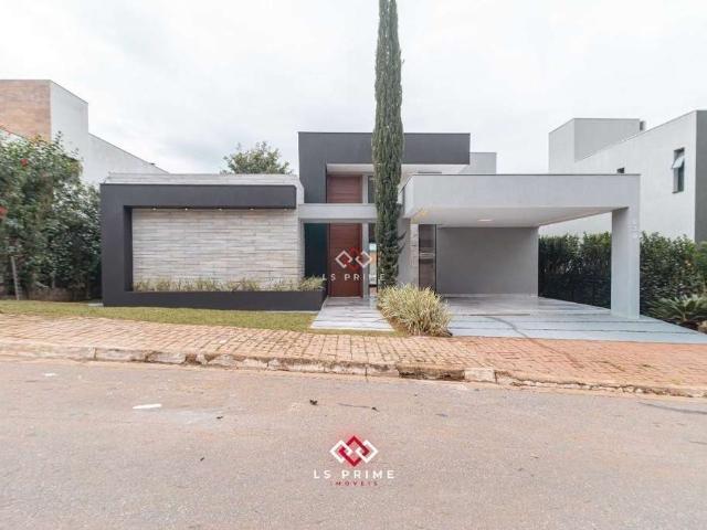 Casa / Sobrado em Condomínio para Venda em Lagoa Santa/MG Lagoa Mansões 4 Quartos