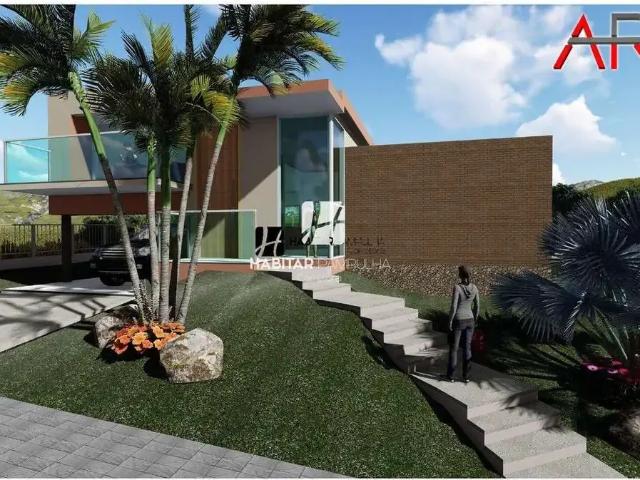 Casa / Sobrado em Condomínio para Venda em Lagoa Santa/MG Lagoa Mansões 3 Quartos