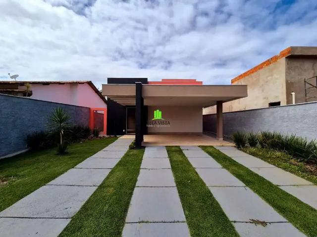Casa / Sobrado em Condomínio para Venda em Lagoa Santa/MG Lagoa Mansões 3 Quartos