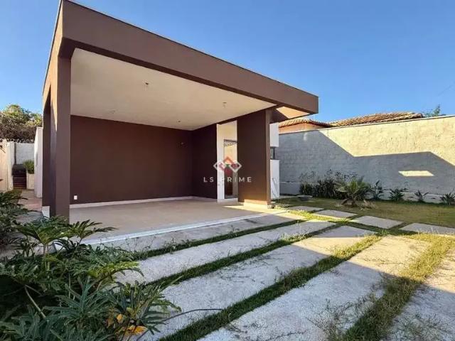 Casa / Sobrado em Condomínio para Venda em Lagoa Santa/MG Lagoa Mansões 3 Quartos