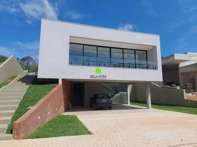 Casa / Sobrado em Condomínio para Venda em Lagoa Santa/MG Lagoa Santa Park Residence 4 Quartos
