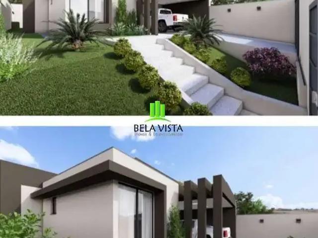 Casa / Sobrado em Condomínio para Venda em Lagoa Santa/MG Lapinha 3 Quartos