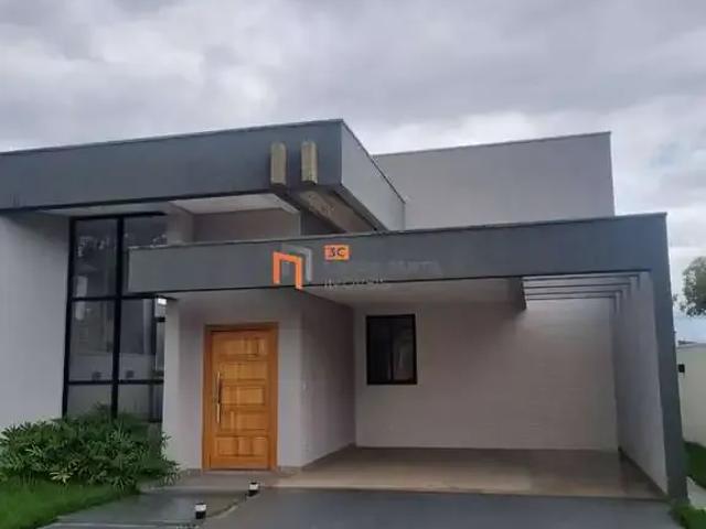 Casa / Sobrado em Condomínio para Venda em Lagoa Santa/MG Mariposas 3 Quartos