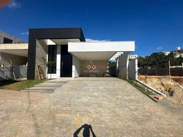 Casa / Sobrado em Condomínio para Venda em Lagoa Santa/MG Mariposas 4 Quartos