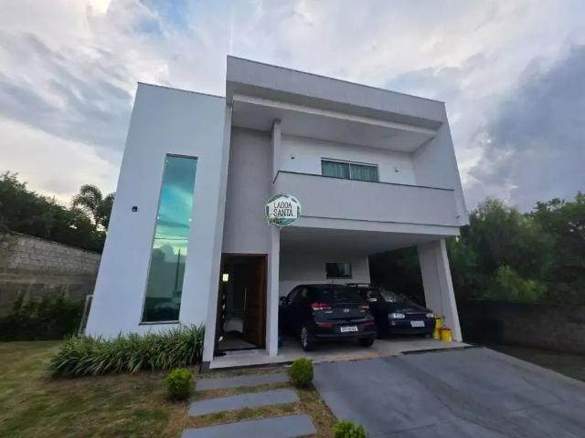 Casa / Sobrado em Condomínio para Venda em Lagoa Santa/MG Mirante Do Fidalgo 3 Quartos