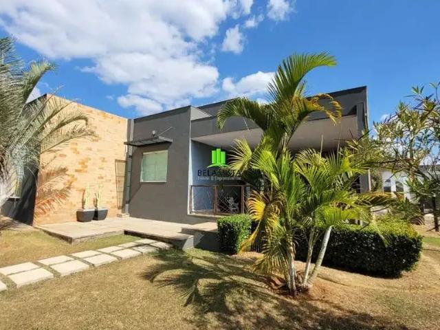 Casa / Sobrado em Condomínio para Venda em Lagoa Santa/MG Mirante Do Fidalgo 3 Quartos