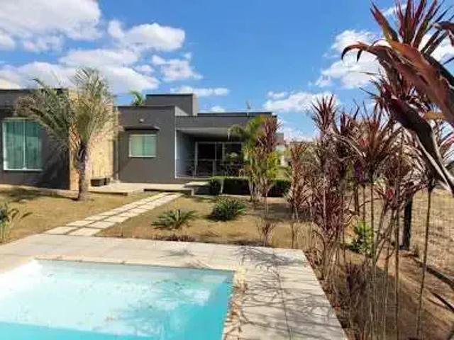 Casa / Sobrado em Condomínio para Venda em Lagoa Santa/MG Mirante Do Fidalgo 3 Quartos