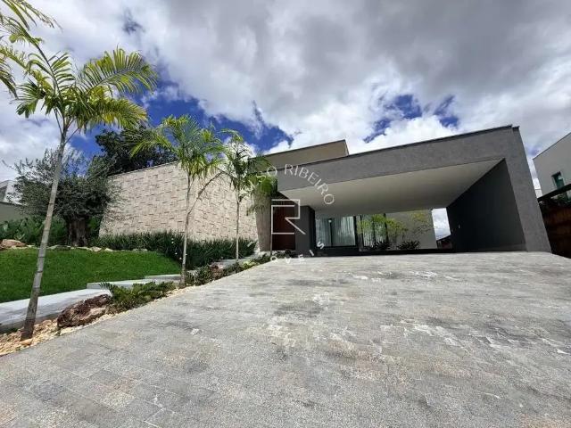 Casa / Sobrado em Condomínio para Venda em Lagoa Santa/MG Mirante Do Fidalgo 4 Quartos